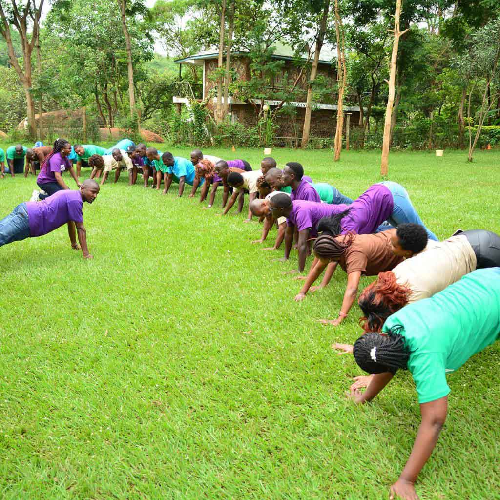 Over-night Team Building with Room Accommodation