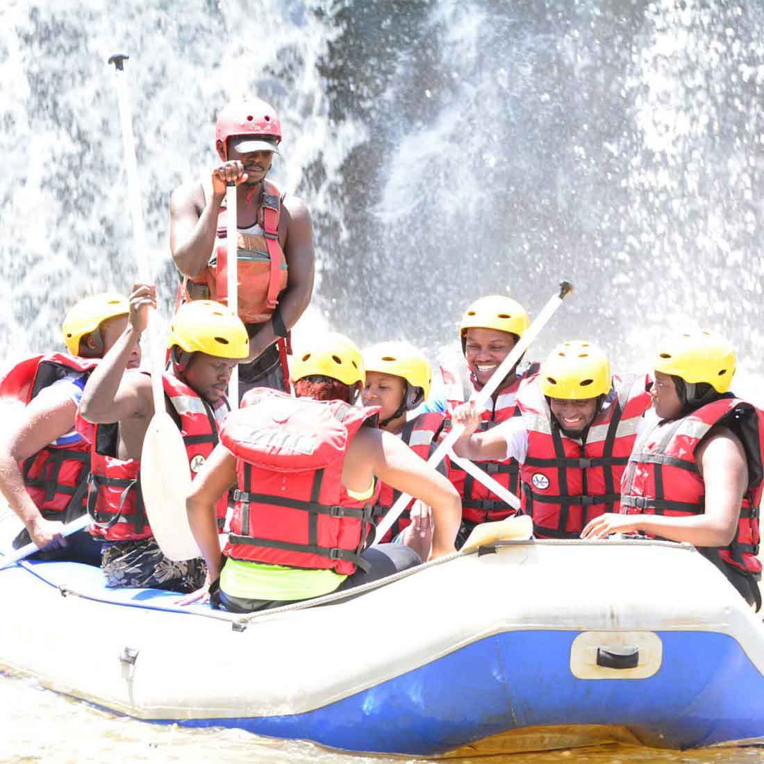 Sagana Waterfall challenge