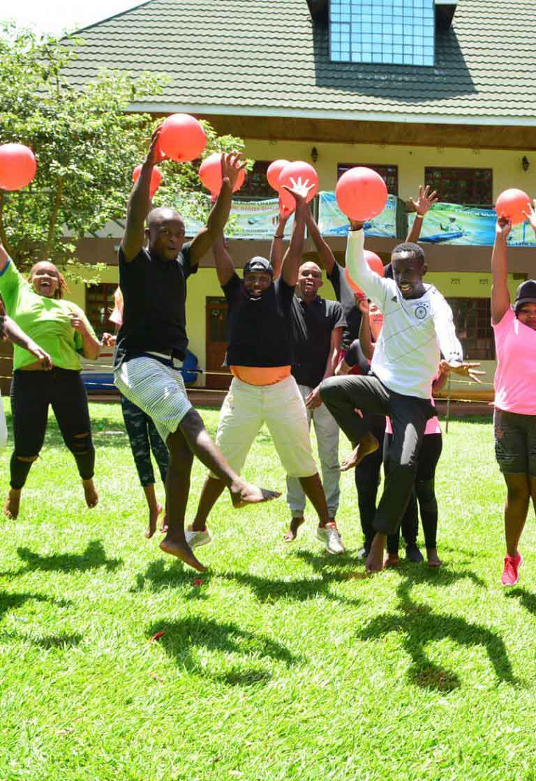 Rapids Camp Sagana offers the best Team Building ,Camping & Rafting in ...