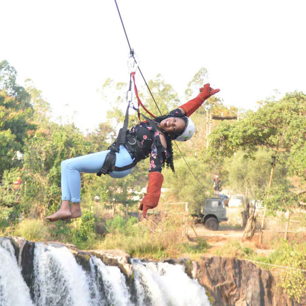 Sagana Waterfall Experience