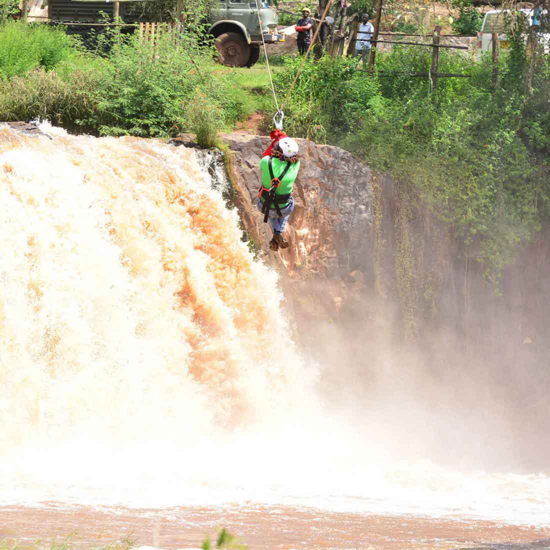 Sagana Waterfall Experience