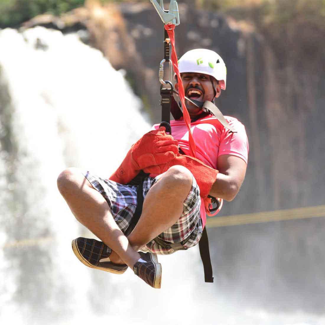 Sagana Waterfall Experience