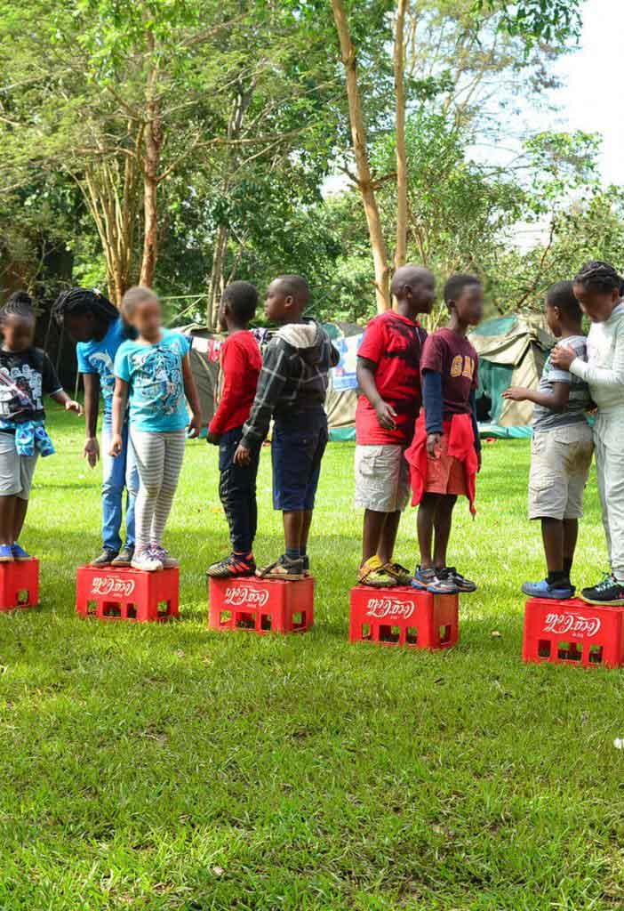 Team building in Kenya